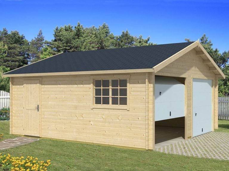 Comment choisir son garage bois en kit ? - Extension-renovation.fr